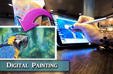 Digital Painting on a Samsung Galaxy Tab S3 or S4 | Lachri Fine Art
