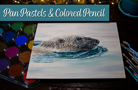 Pan Pastels & Colored Pencil Mixed Media Tips | Lachri Fine Art