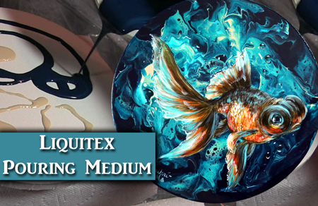 Liquitex Pouring Medium Review and Demonstration | Lachri Fine Art