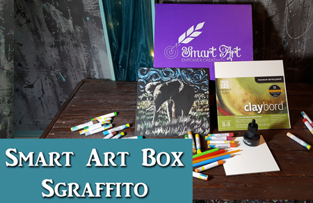 August Smart Art Box - Lachri Fine Art