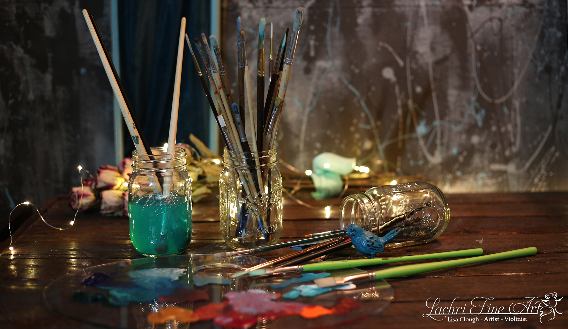 acrylic back | Lachri Fine Art