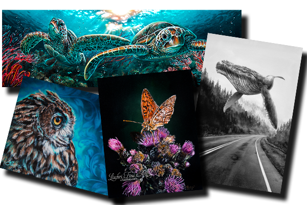 acrylic painting samples | Lachri Fine Art