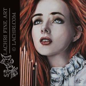 Colored Pencil Portrait Tutorial | Lachri Fine Art