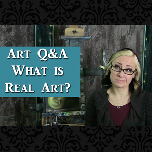 Art Q&A what is real art | Lachri Fine Art