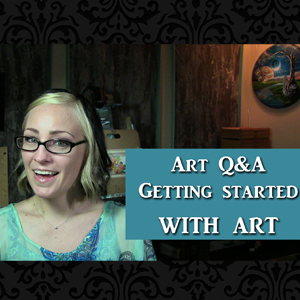 Q & A getting back into art - Lachri Fine Art