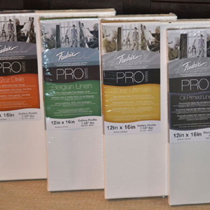 Which Canvas type is right for your paintings? | Lachri Fine Art