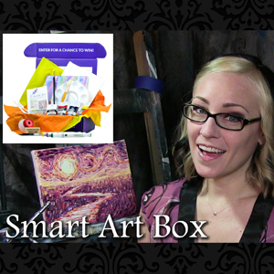 Smart art box August | Lachri Fine Art
