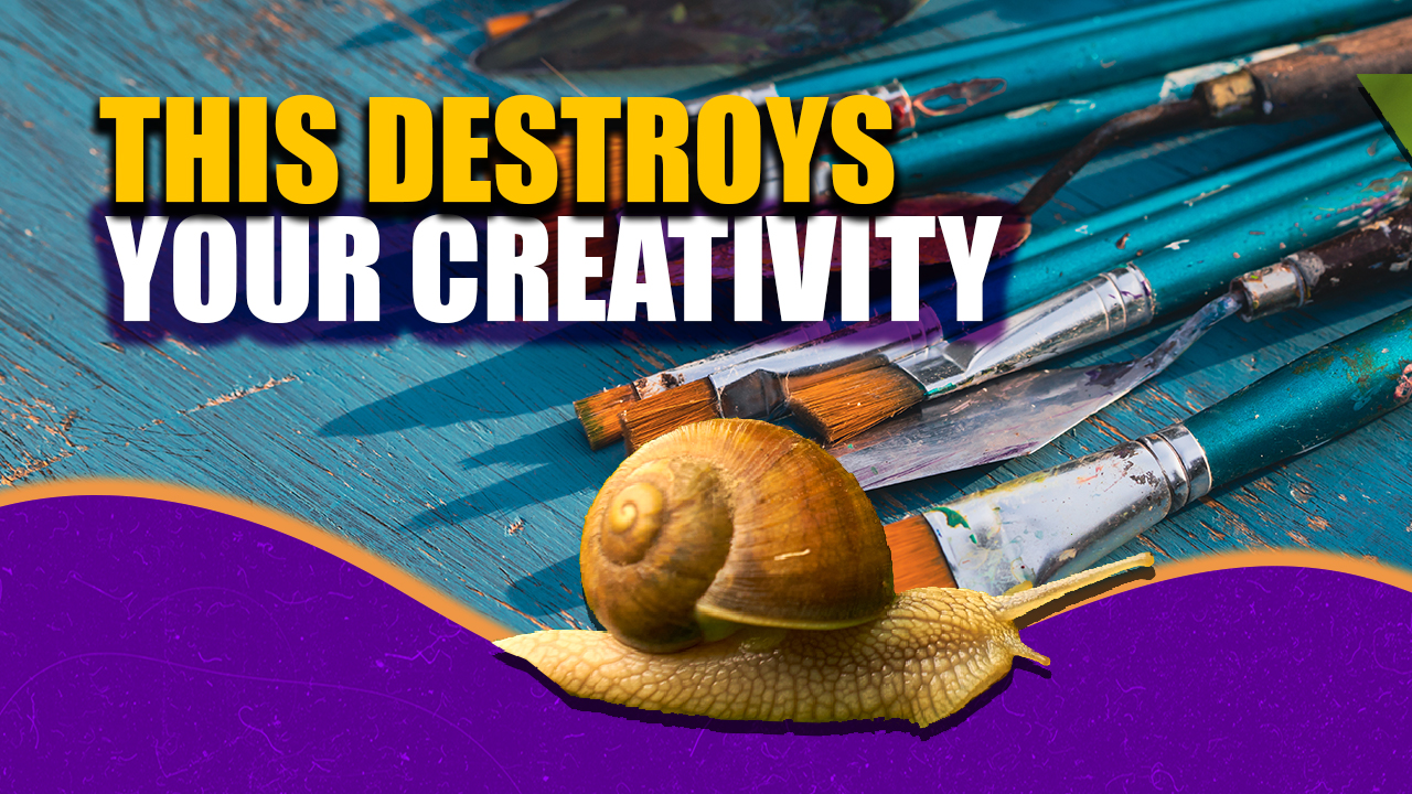 This Will Destroy Your Creativity | Lachri Fine Art