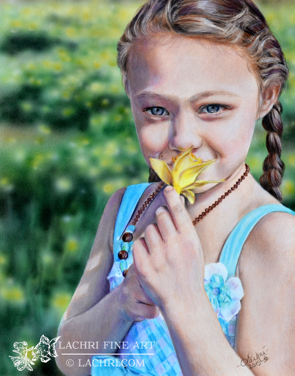hannah-flower-wm | Lachri Fine Art