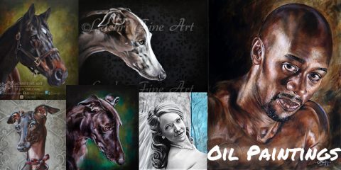 Portraits | Lachri Fine Art