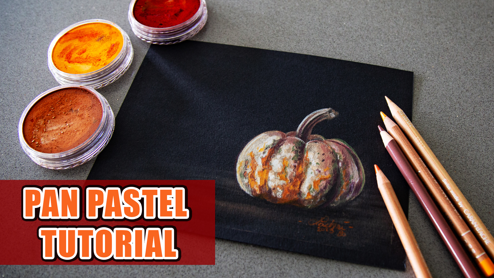 pan pastel tutorial 1 | Lachri Fine Art