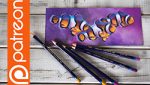 How to use Derwent Inktense – Clownfish Painting | Lachri Fine Art