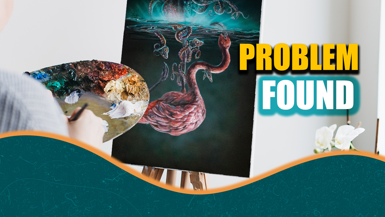 Easily Identify Problems In Your Paintings | Lachri Fine Art