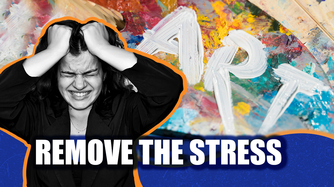 How To Stop Feeling Overwhelmed In Your Art Journey | Lachri Fine Art