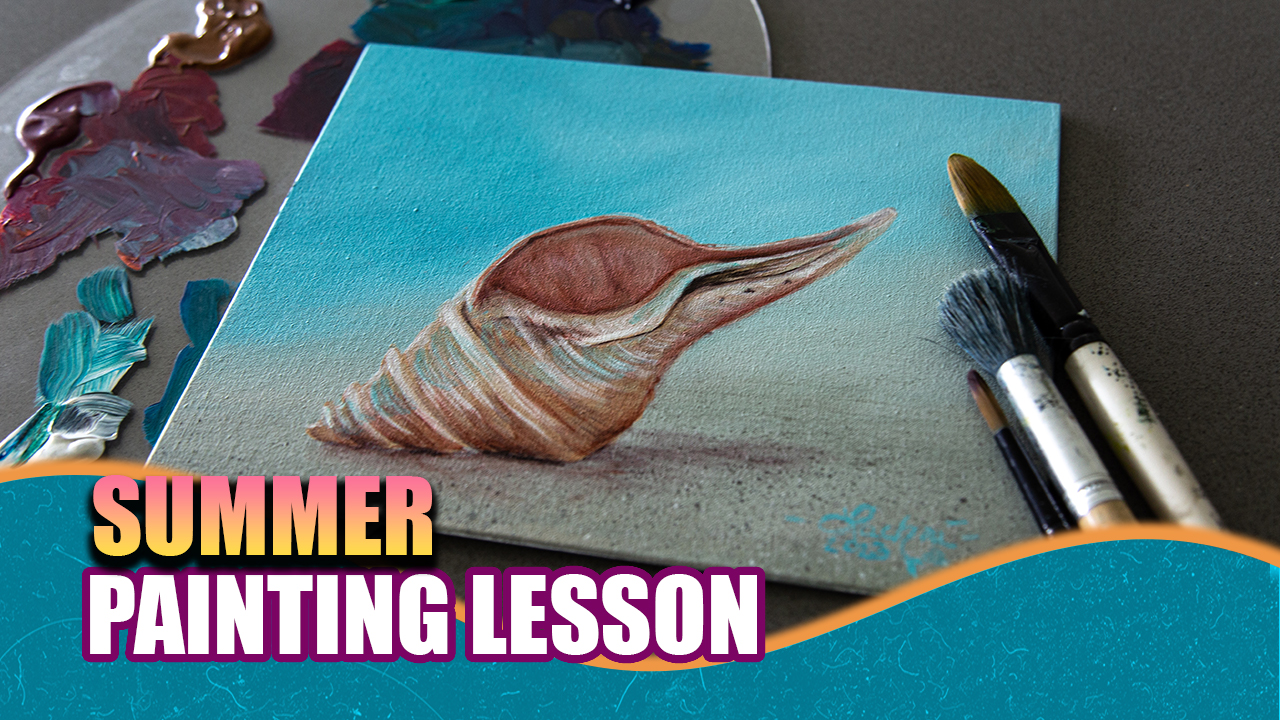 summer painting lesson | Lachri Fine Art