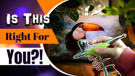 Airbrushing with traditional painting? Is it right for you? | Lachri ...